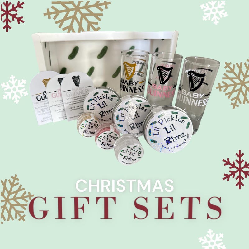 Baby Guinness Glass - Etsy UK