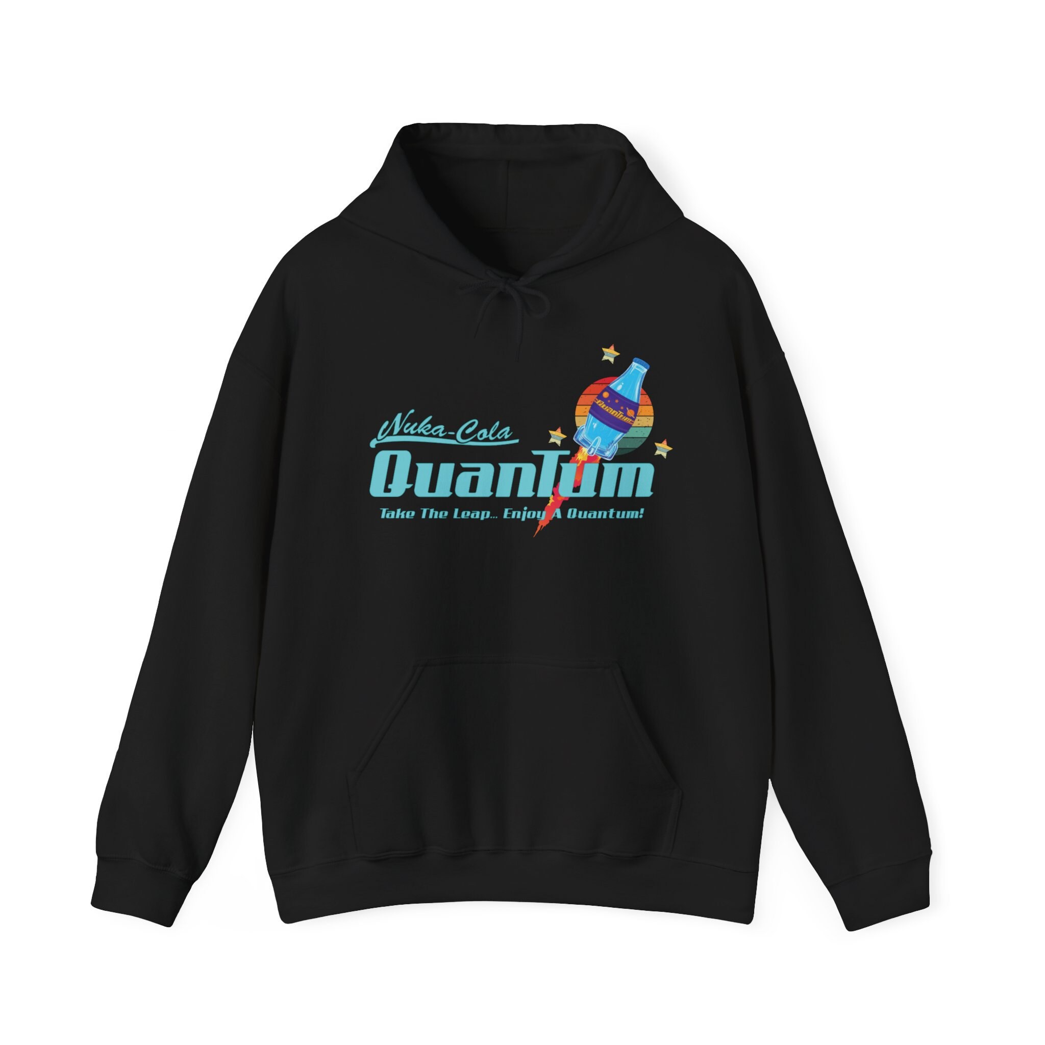 Heavy Blend Hooded Sweatshirt Nuclear Nuke Fallout Inspiration NUKA ...