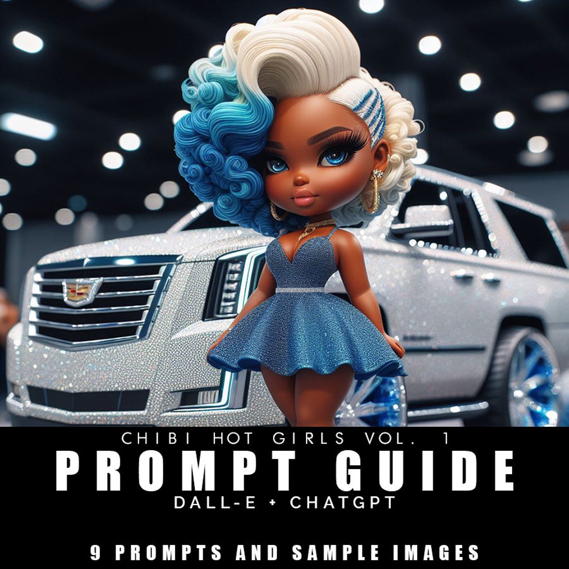 Chibi Hot Girls Vol. 1 Prompt Guide Chibi Prompt Guide Chibi Dolls ...