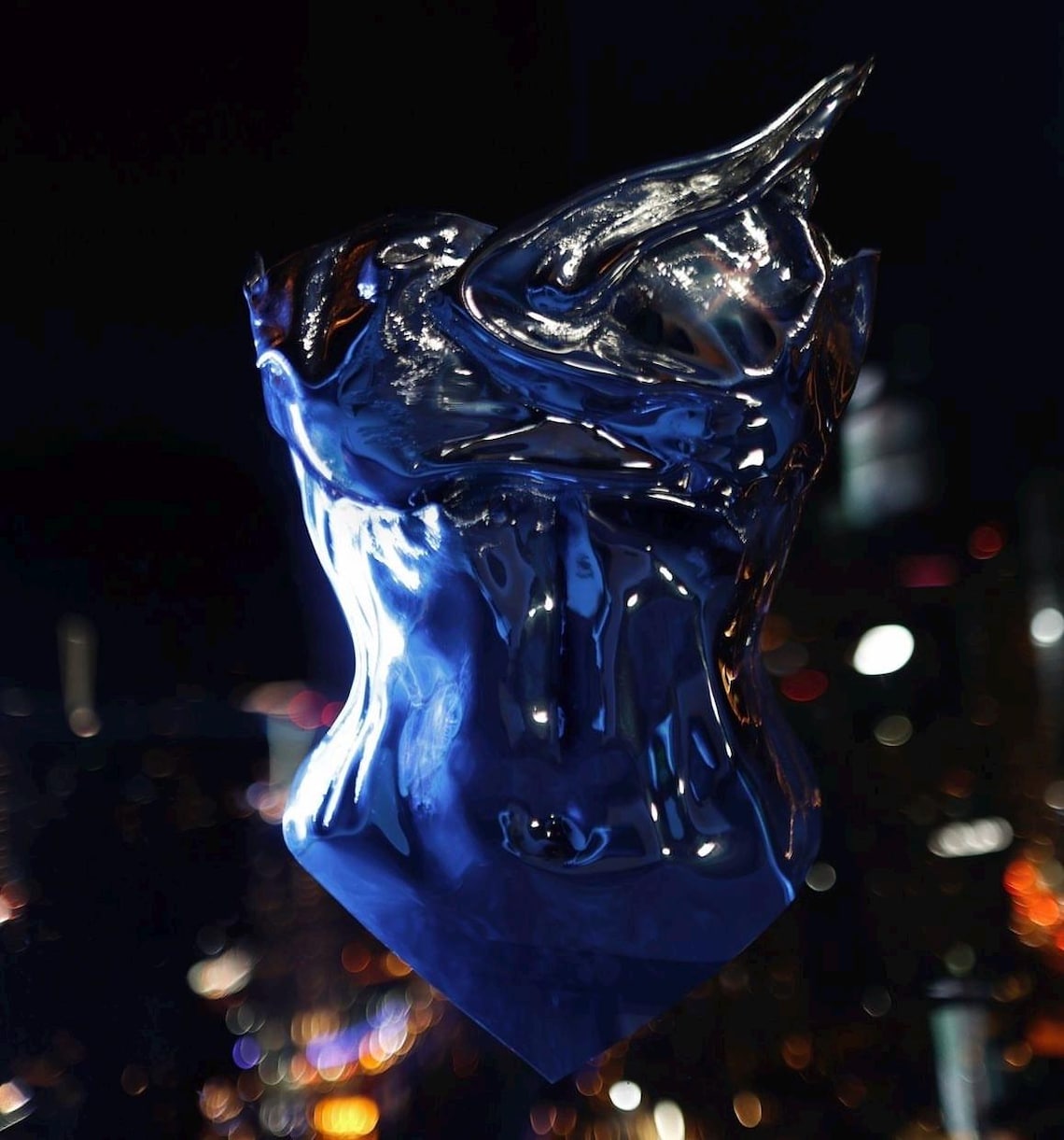 Silver Moulded Breastplate, Acrylic Breastplate, Fashion Corset, Armor ...