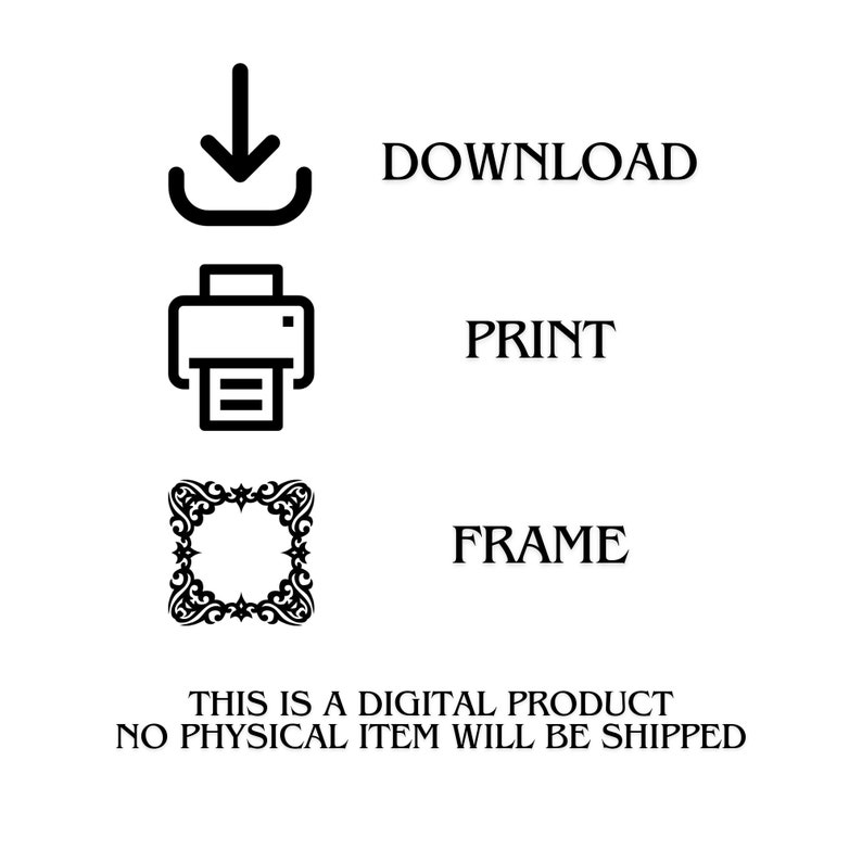 Chinese Dragon A Man Frame Wall Art Prints Room Decor Black and White ...