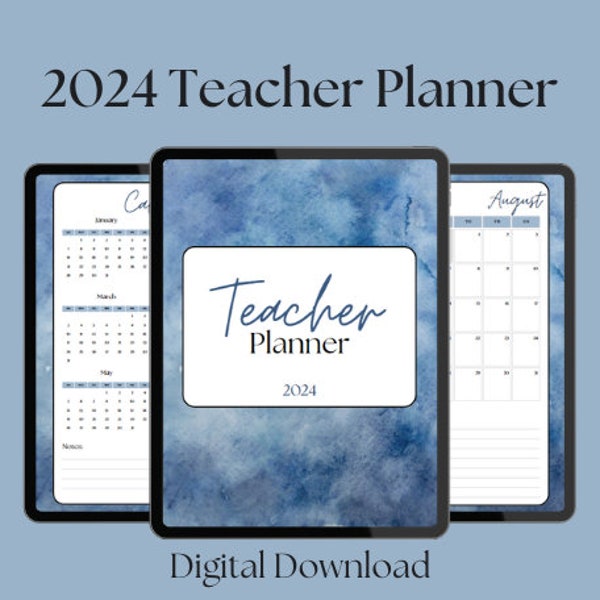 Teacher Planner' - Etsy