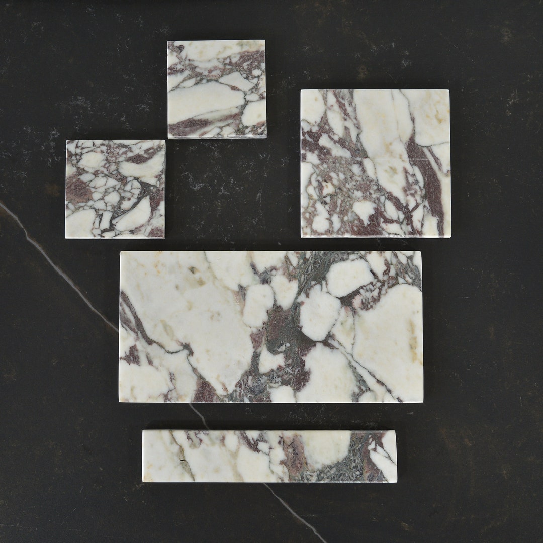 Calacatta Viola Set Tray, Perfume Tray, Custom Platter, Custom Marble ...