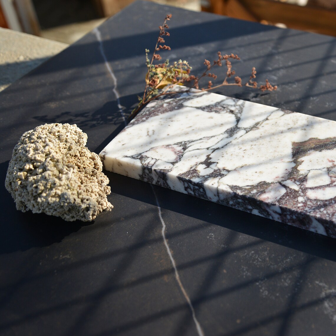 Calacatta Viola Tray, Perfume Tray, Custom Platter, Custom Marble ...