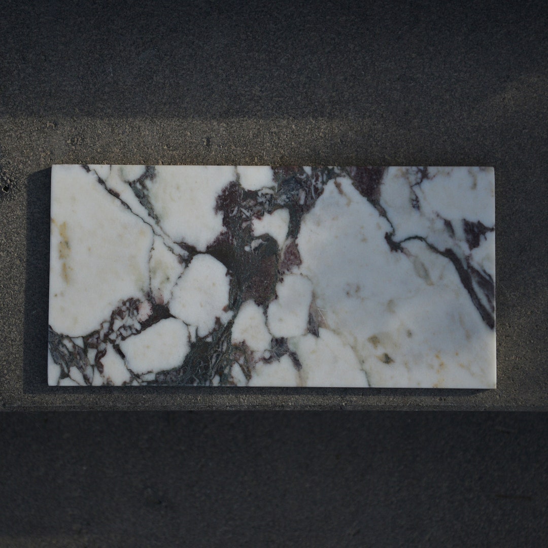 Calacatta Viola Tray, Perfume Tray, Custom Platter, Custom Marble ...