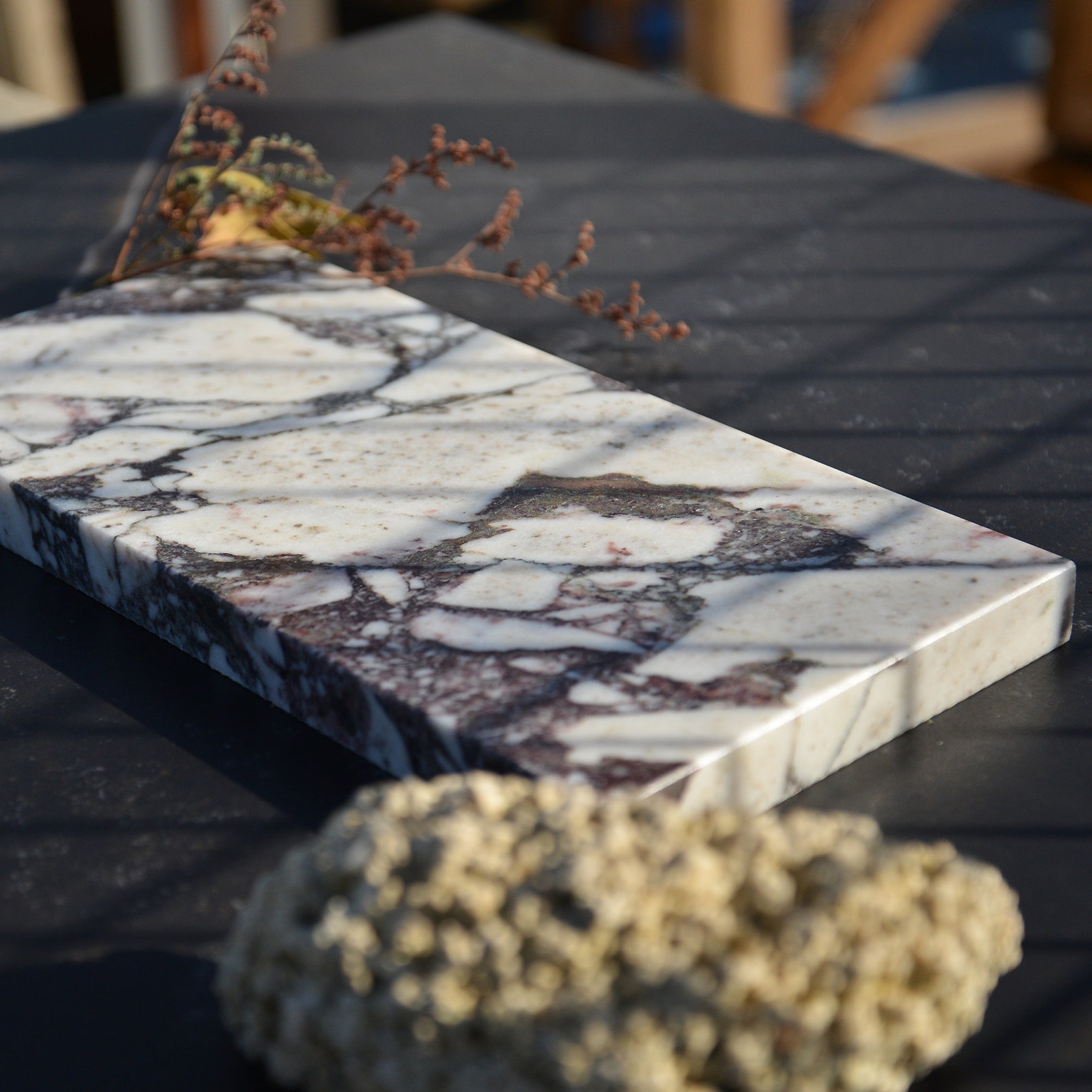 Calacatta Viola Tray, Perfume Tray, Custom Platter, Custom Marble ...