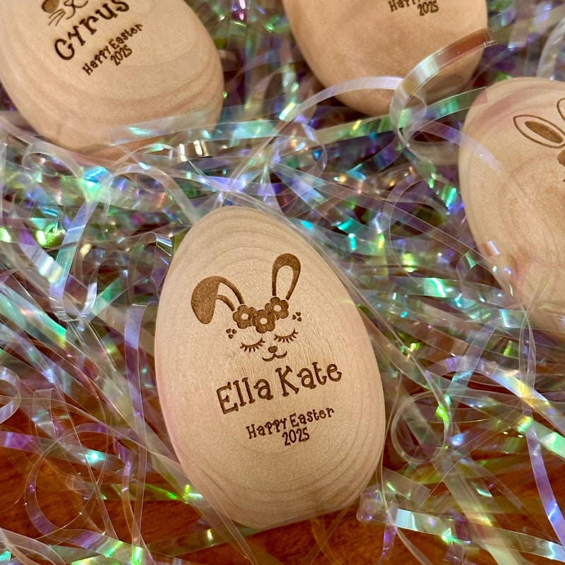 Personalized Egg - Etsy