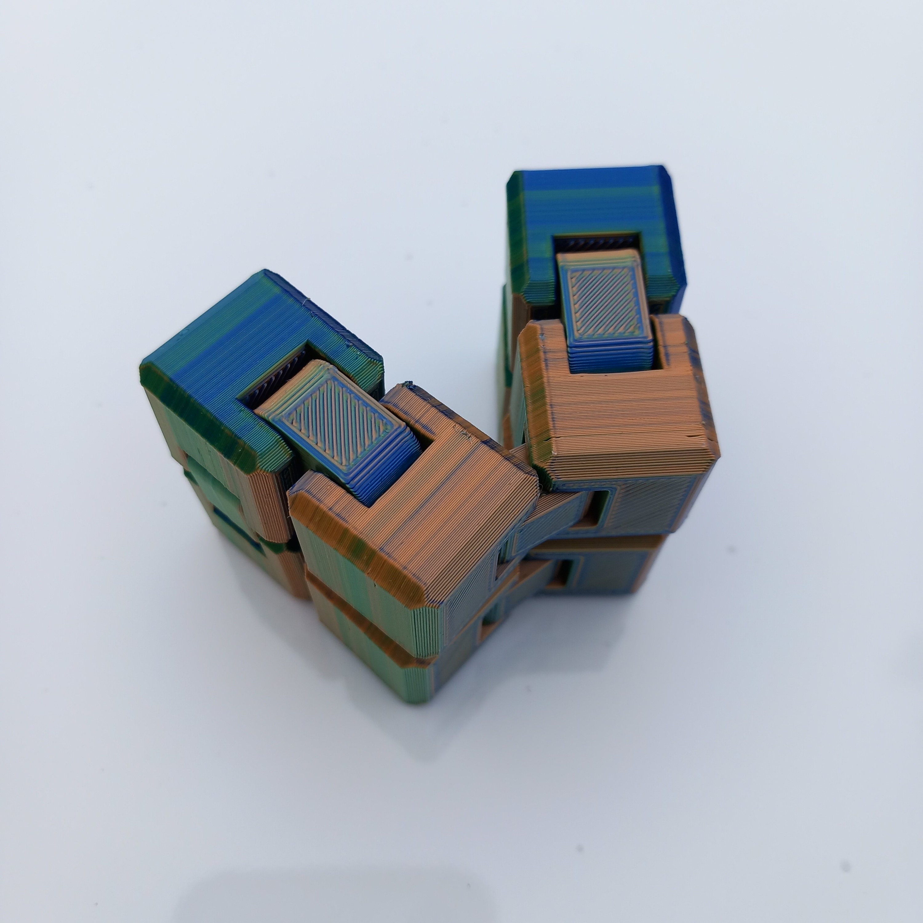 3d Printed Infinity Cube, Fun Fidget, A Great Desk Toy, Fidget Cube ...