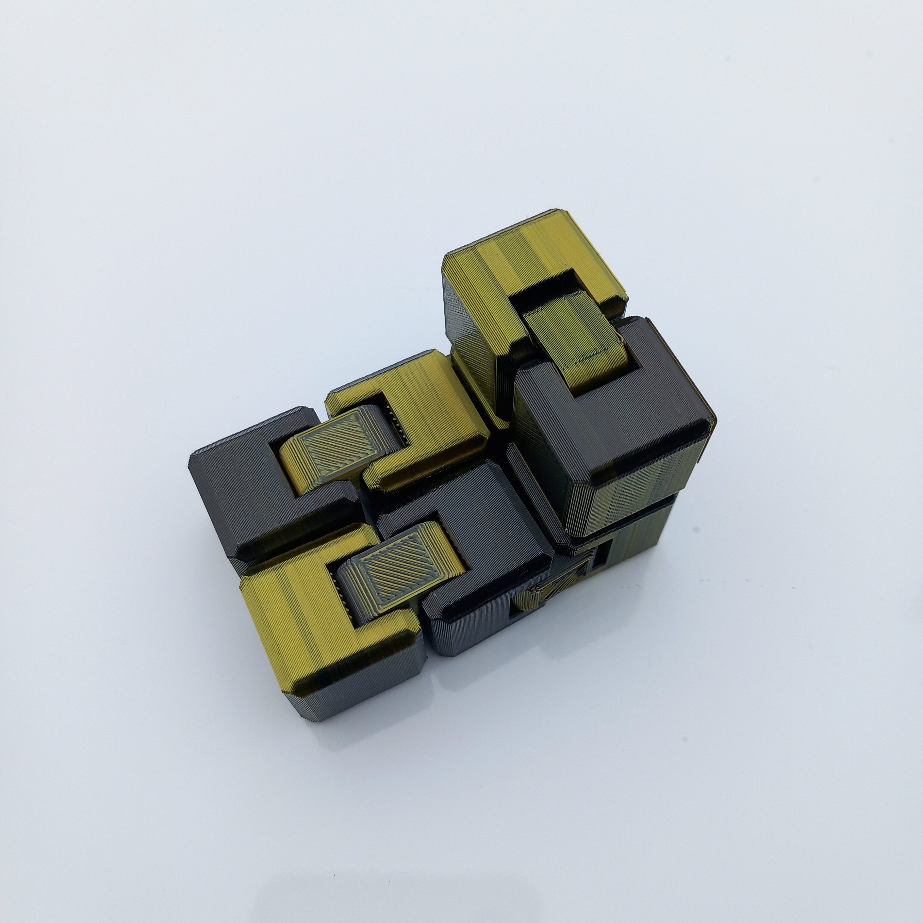 3d Printed Infinity Cube, Fun Fidget, A Great Desk Toy, Fidget Cube ...