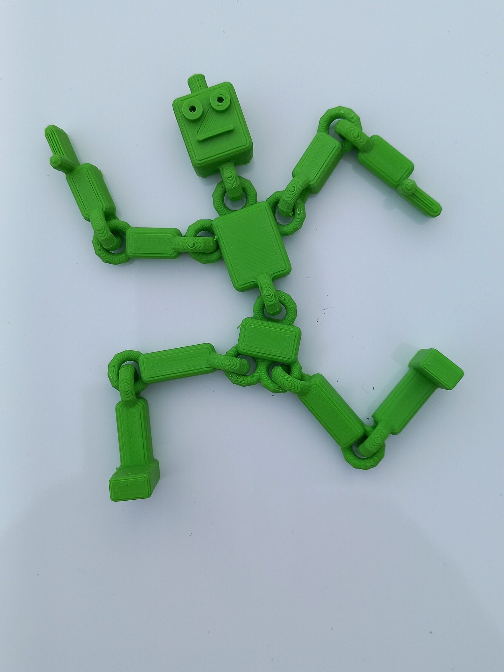 Articulated 3d Printed Fidget Toy, Ragdoll, Fun Toy, Mini Figure, 3d ...