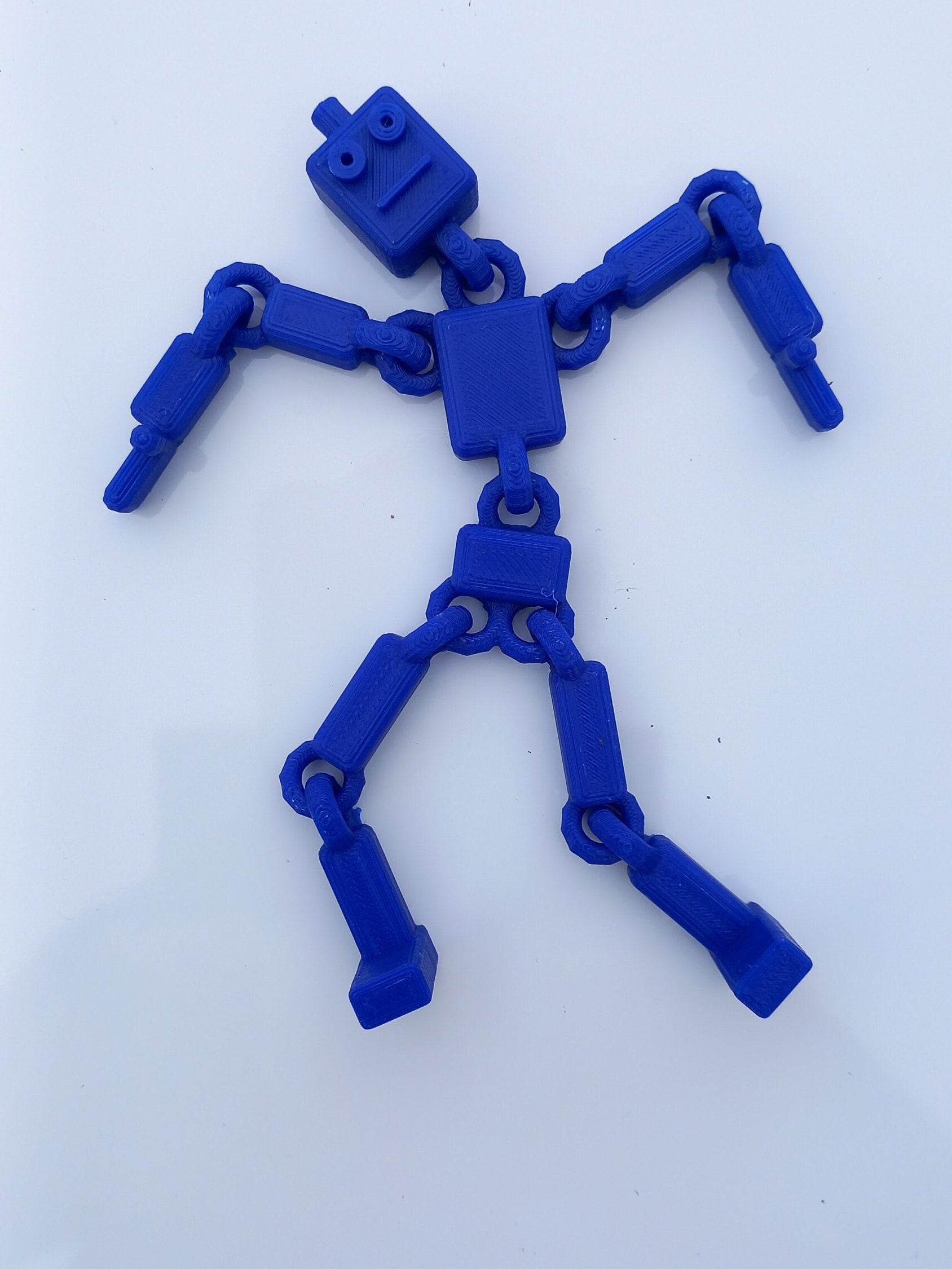 Articulated 3d Printed Fidget Toy, Ragdoll, Fun Toy, Mini Figure, 3d ...