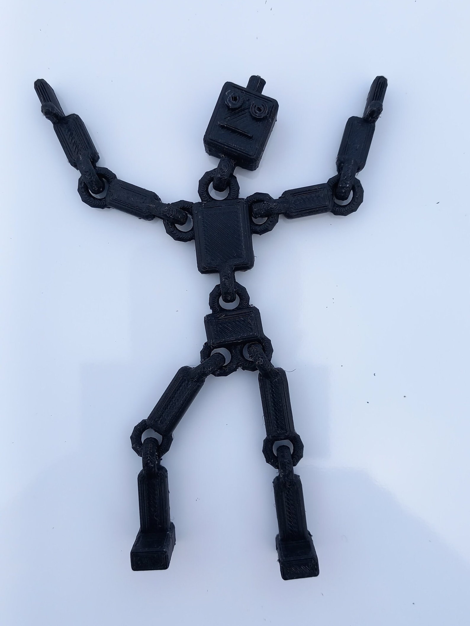 Articulated 3d Printed Fidget Toy, Ragdoll, Fun Toy, Mini Figure, 3d ...