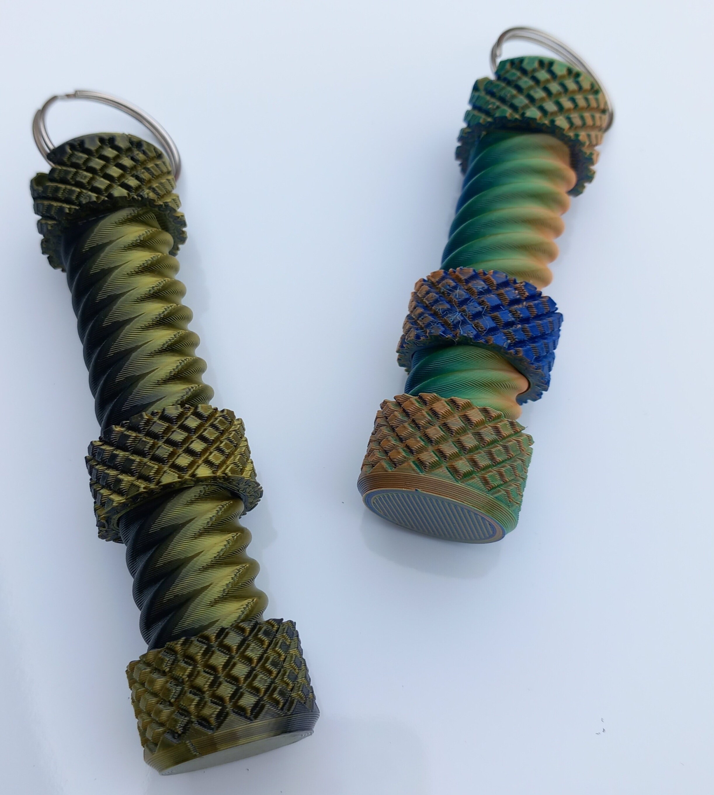 3d Printed Nut and Bolt Fidget, 3d Printed Desk Toy, Satisfying Fidget ...