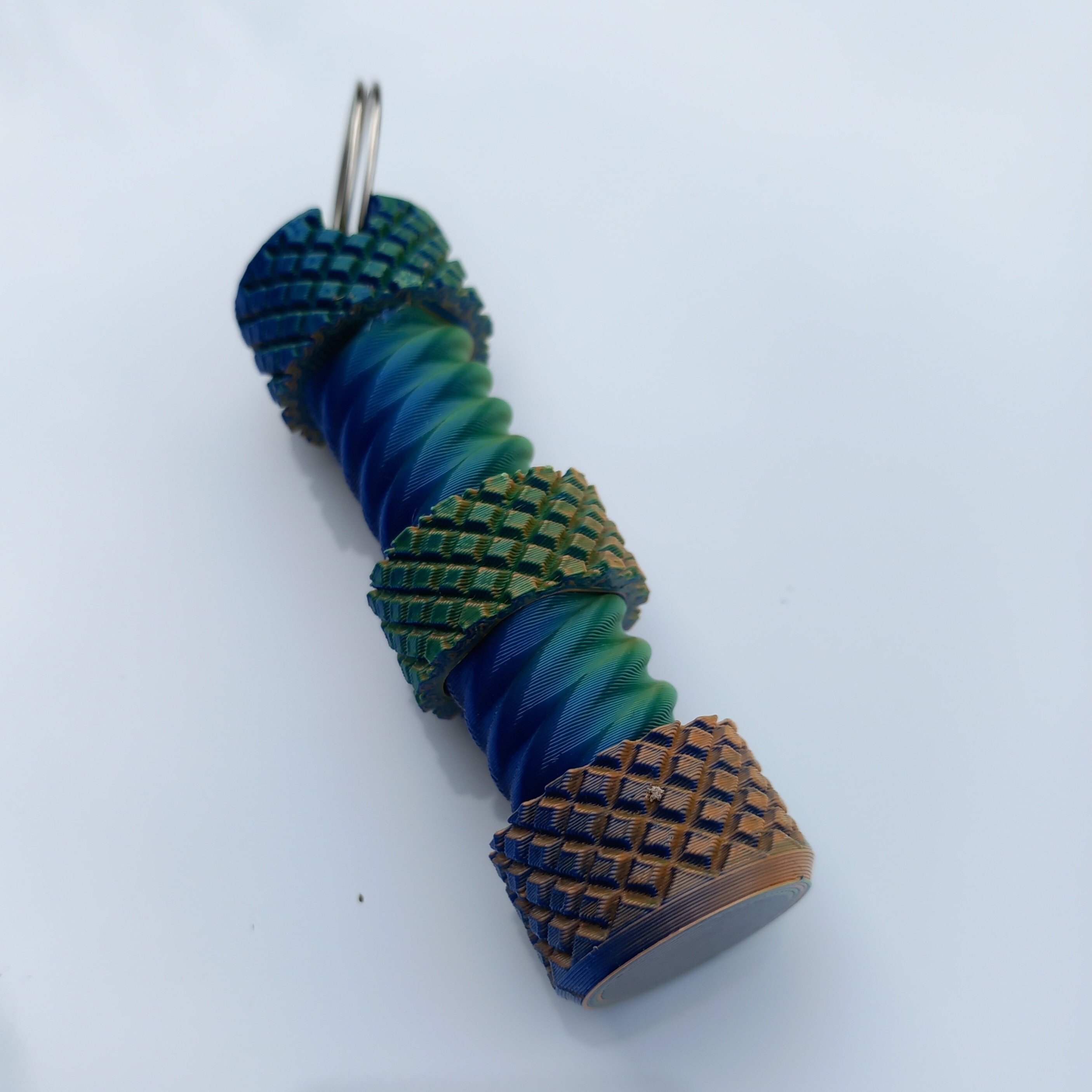 3d Printed Nut and Bolt Fidget, 3d Printed Desk Toy, Satisfying Fidget ...