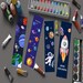 Space Themed Printable Bookmarks for Kids,educational Positive ...