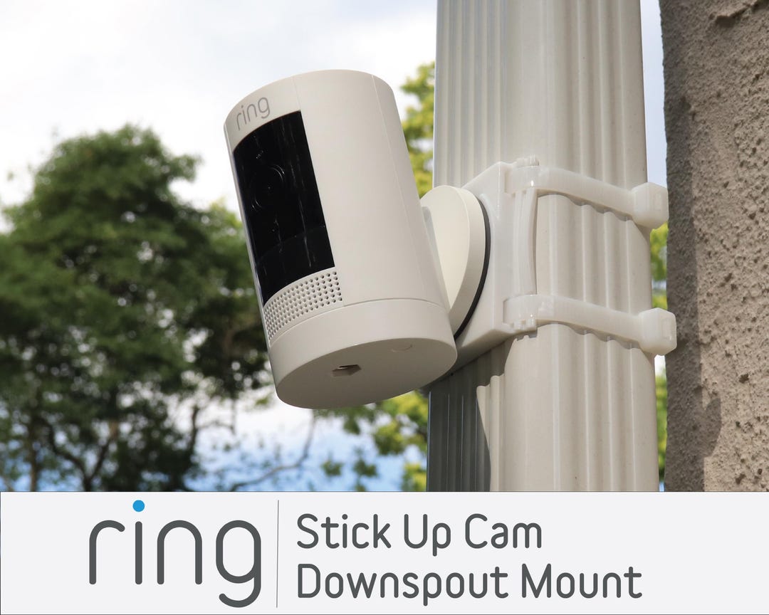 RING Outdoor Cam - Downspout Mount - Etsy