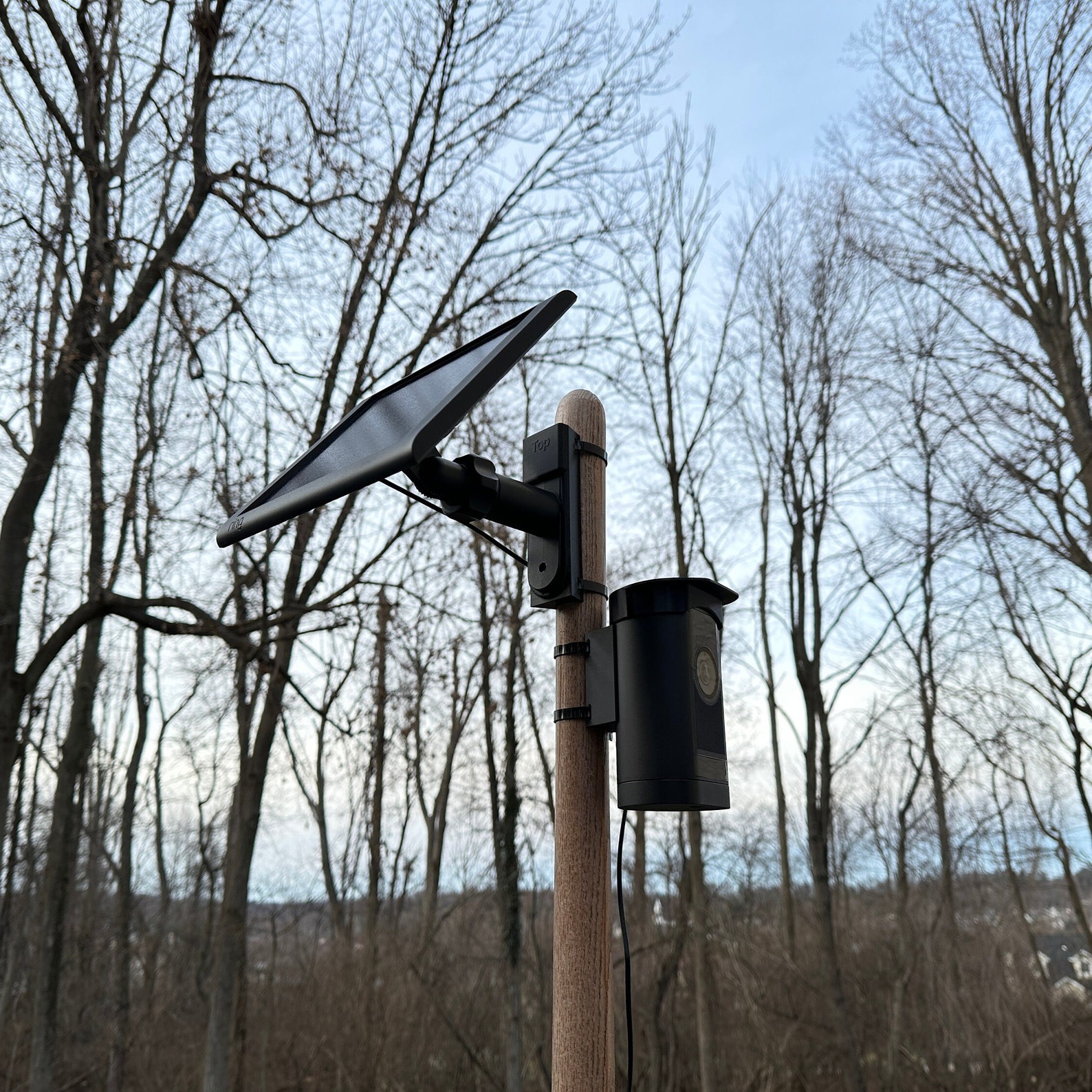 RING Solar Panel Pole Mount - Etsy