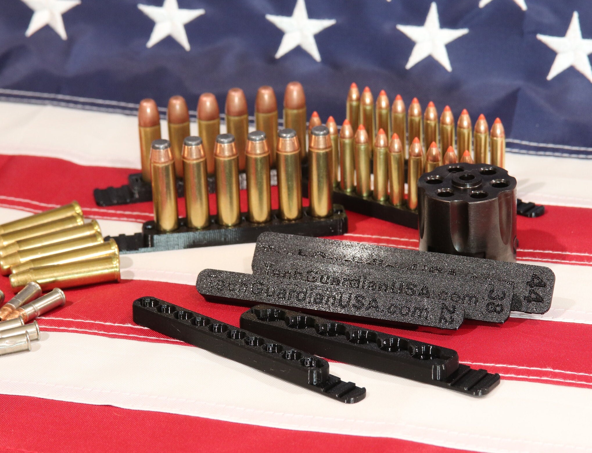 Flexible Ammo Strips 4-pack - Etsy