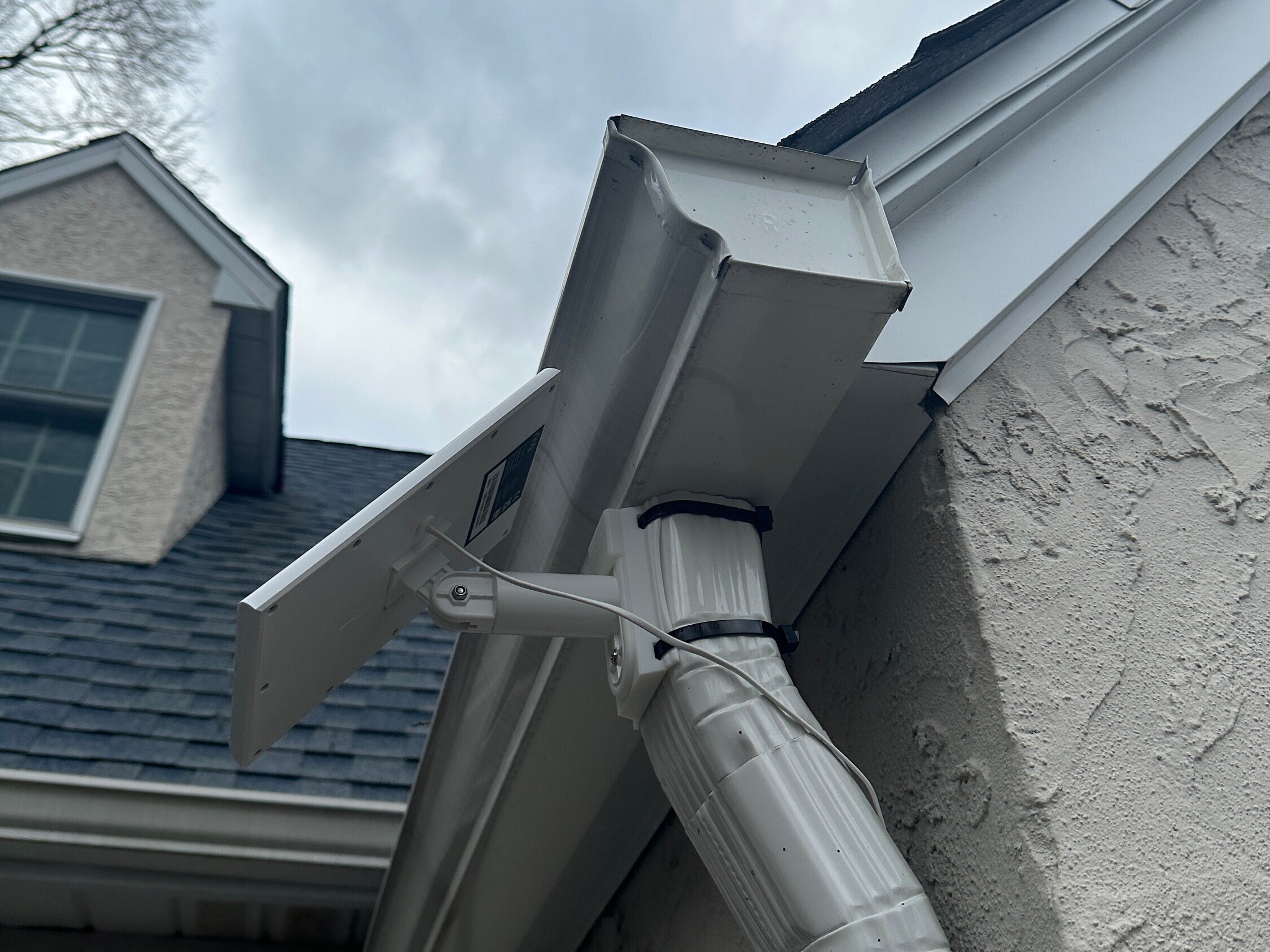 RING Solar Panel Downspout Mount - Etsy