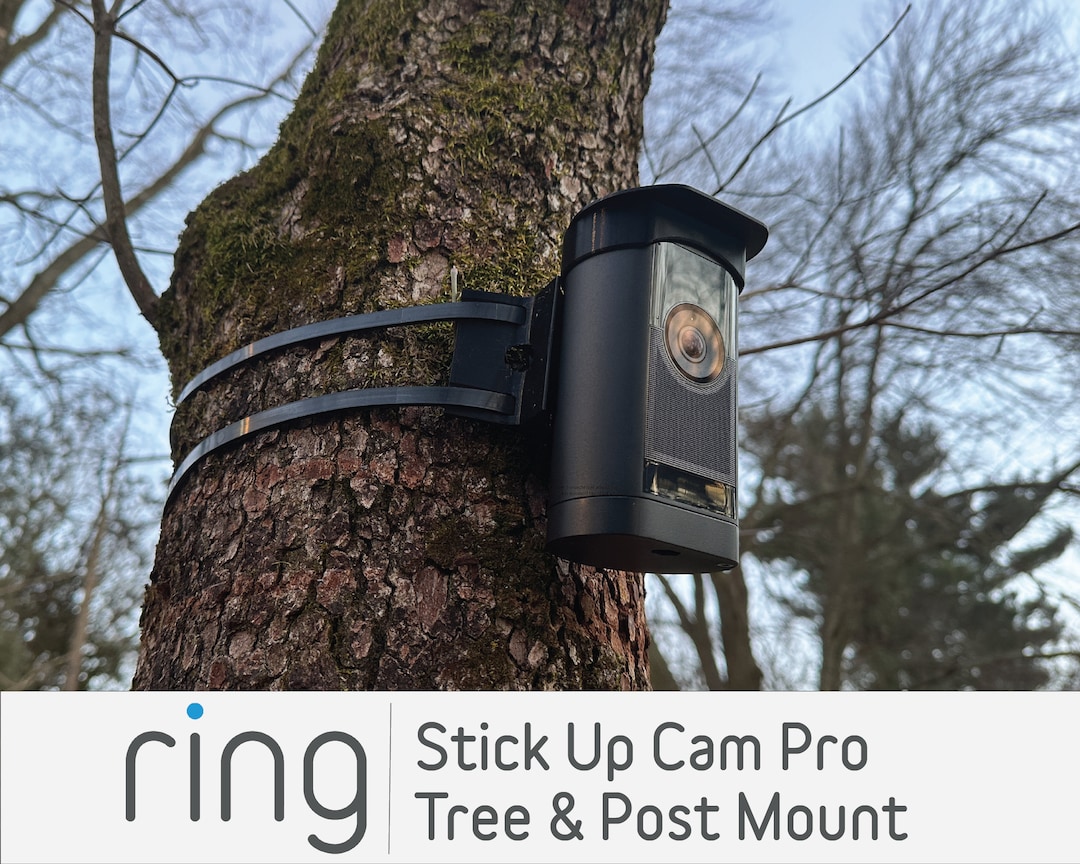 RING Stick up Cam Pro - Tree Mount - Etsy