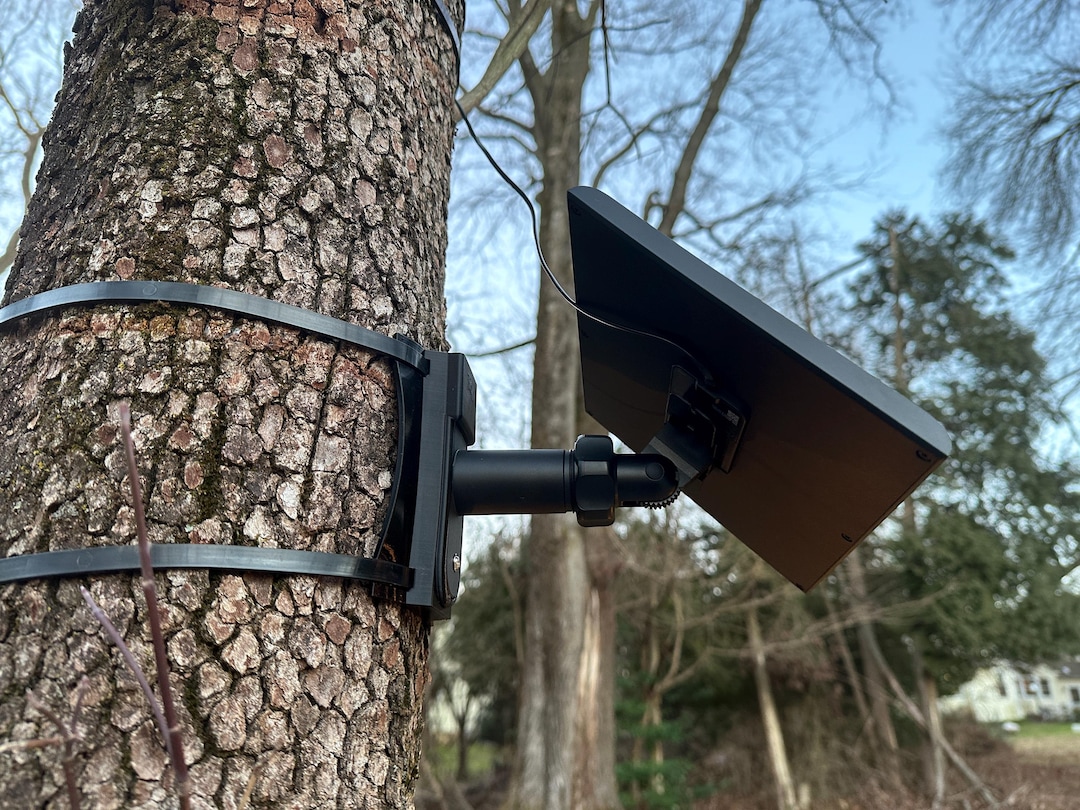 RING Solar Panel - Tree Mount - Etsy