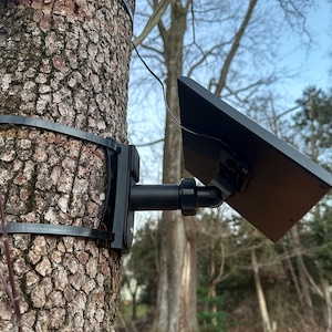 RING Solar Panel - Tree Mount - Etsy