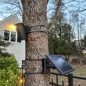 Tree Mount for RING Solar Panel - Etsy