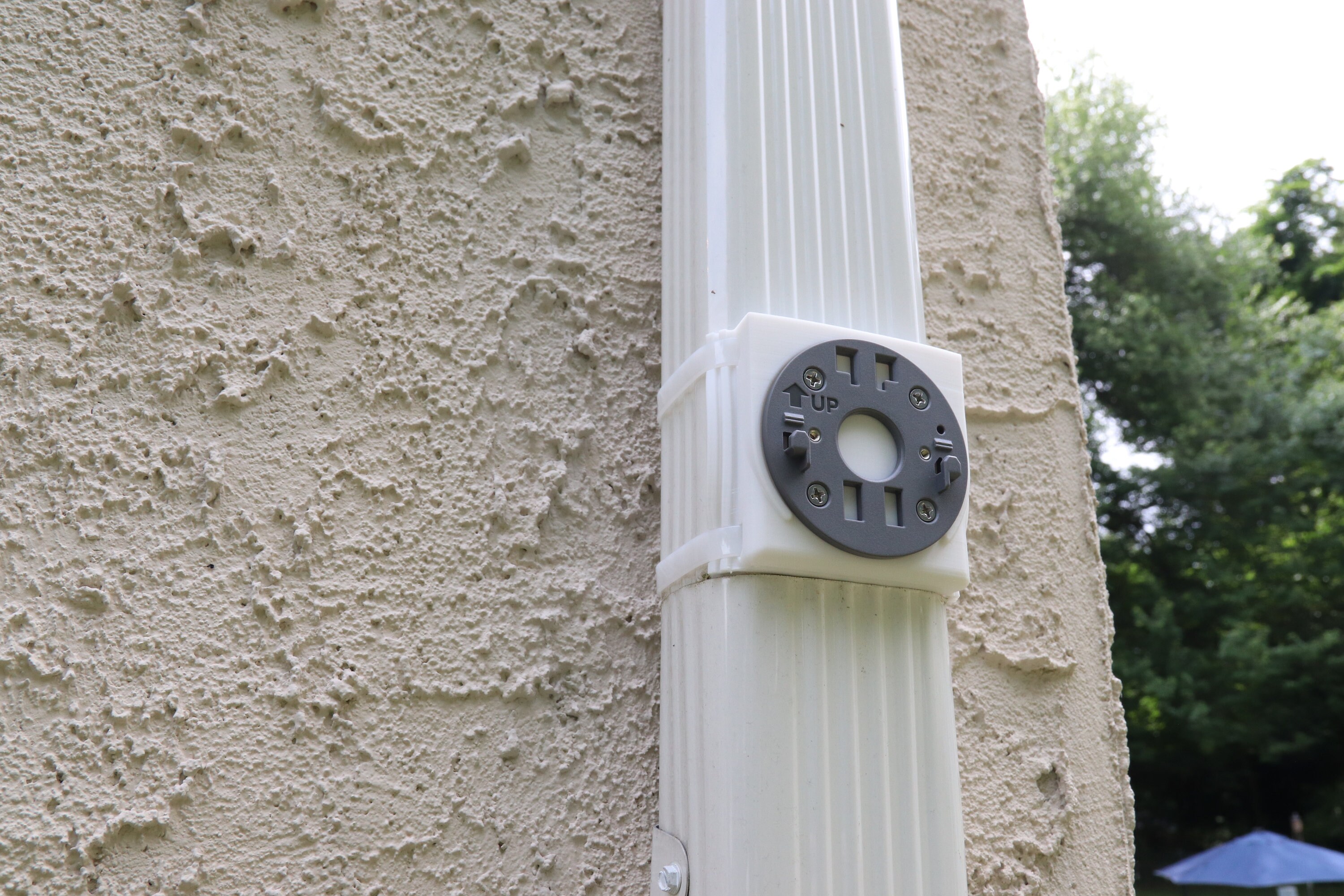 RING Spotlight Cam / Cam Pro Downspout Mount - Etsy