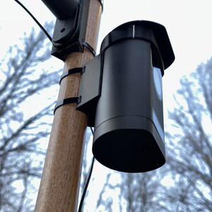 RING Stick up Cam Pro - Pole Mount - Etsy