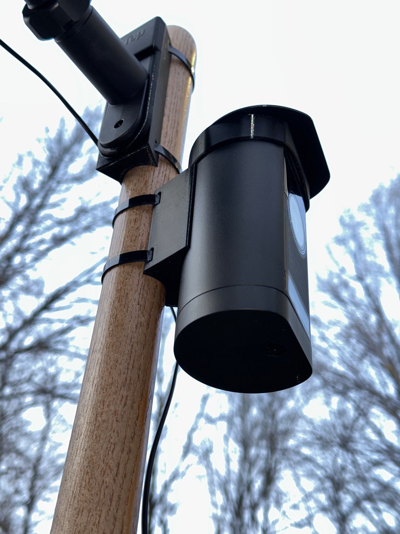 RING Stick up Cam Pro Pole Mount - Etsy