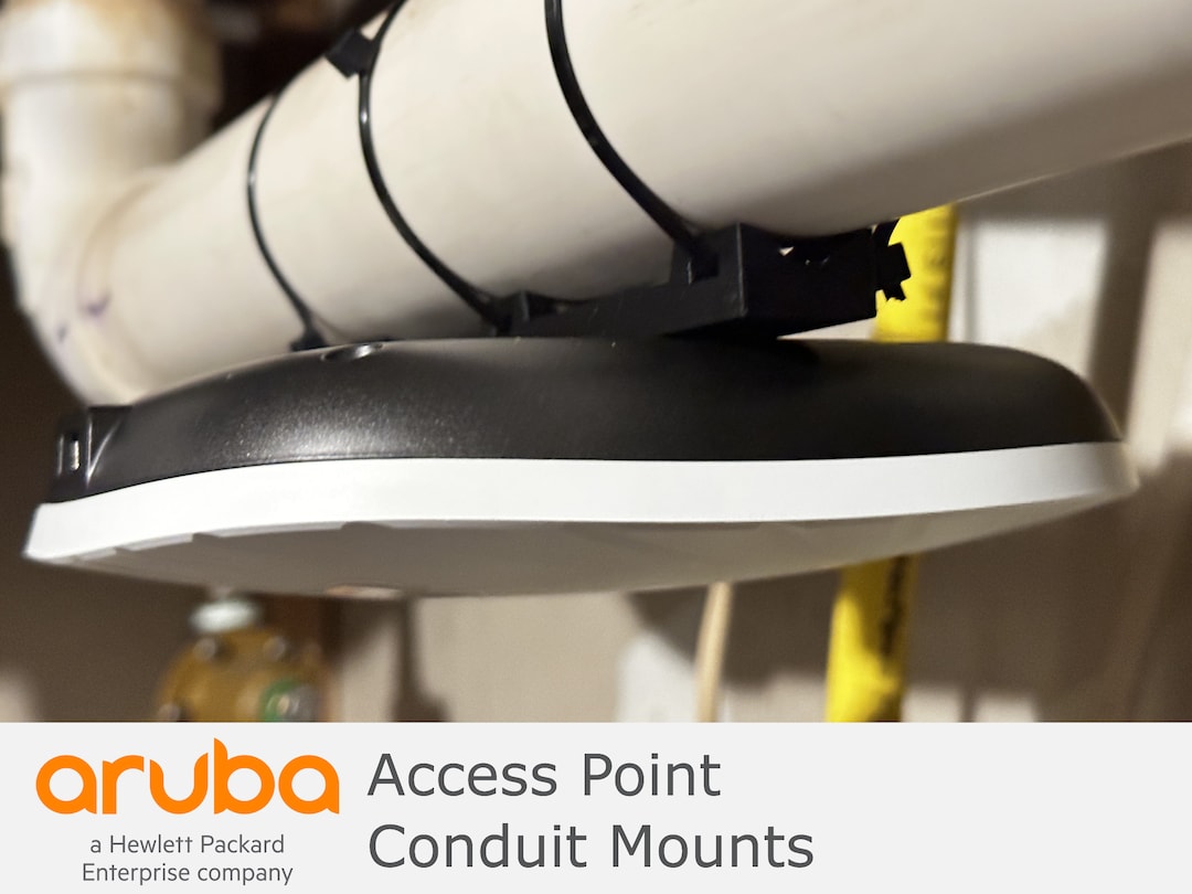 Conduit Mount for ARUBA Wireless AP - Etsy