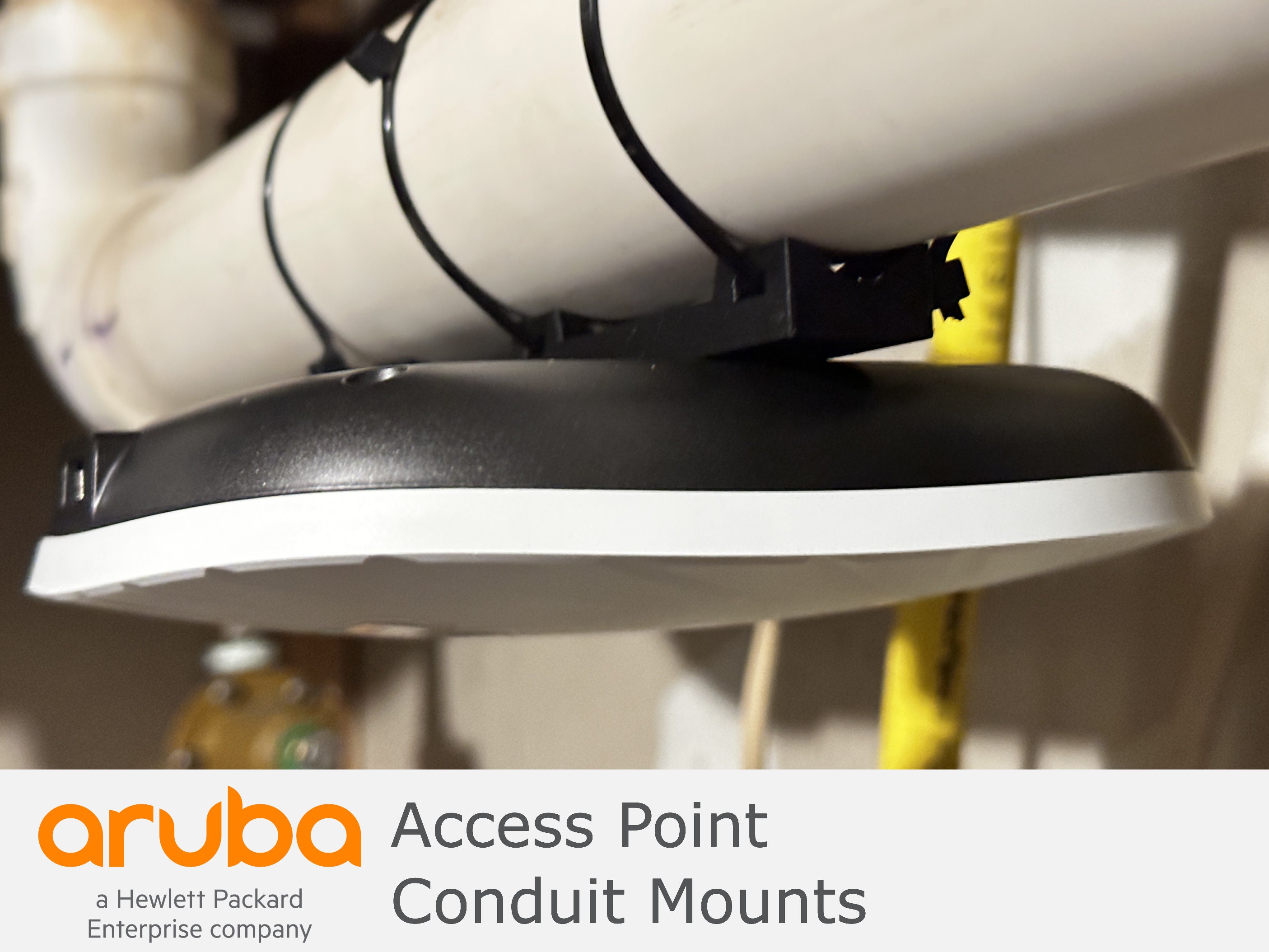 ARUBA Wireless Conduit Mount - Etsy
