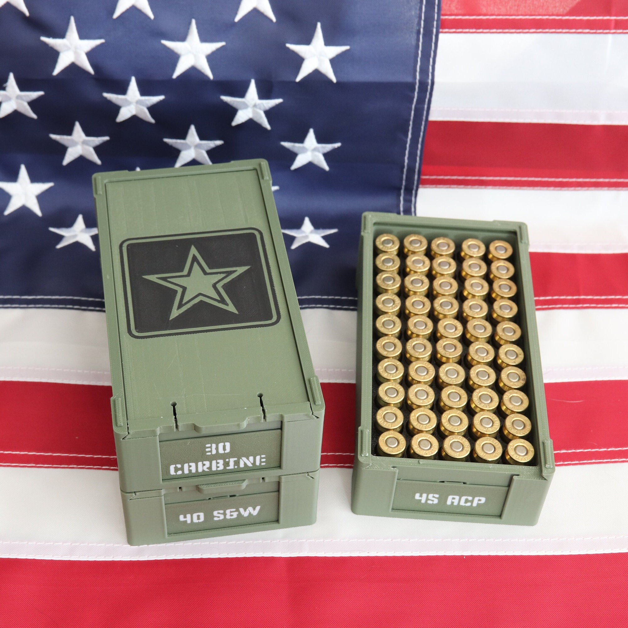 Stacking Ammo Box Army - Etsy