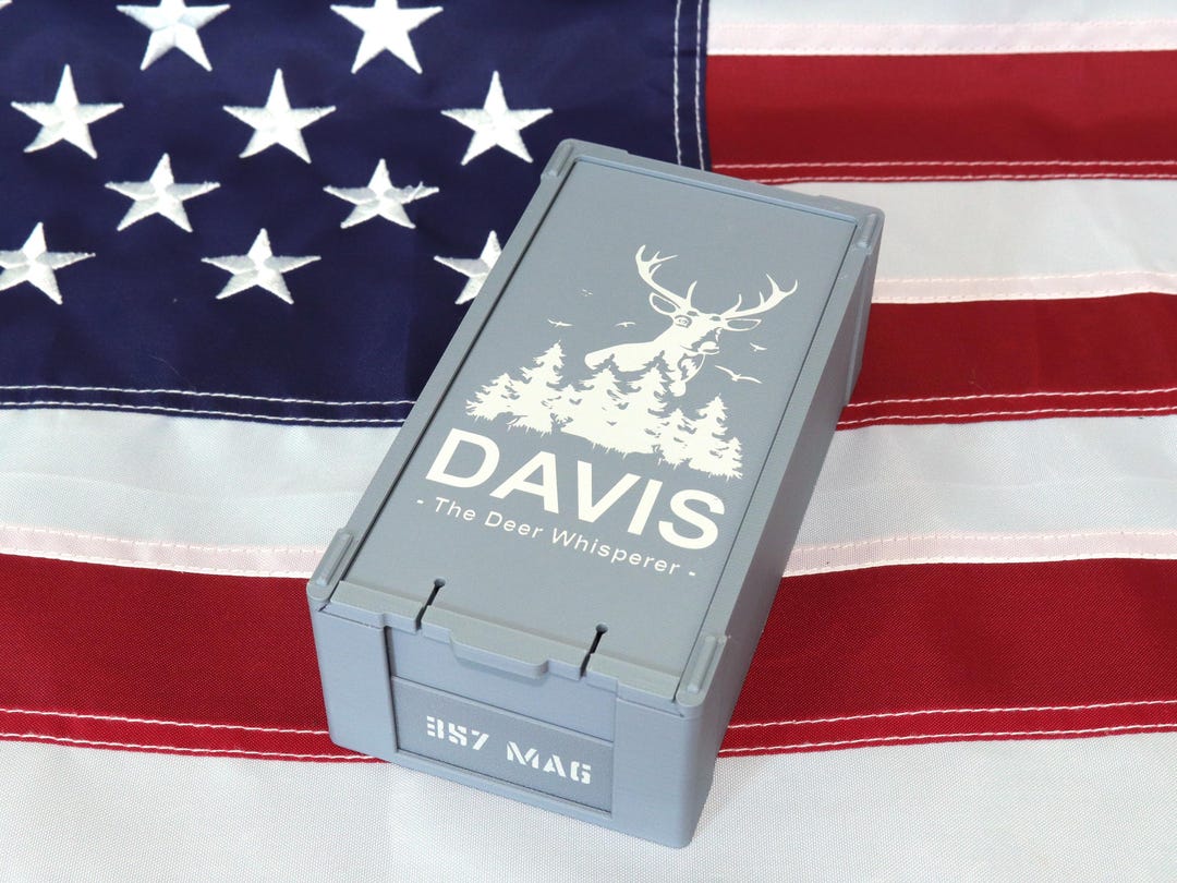 Custom Ammo Box - Hunting Elk - Etsy