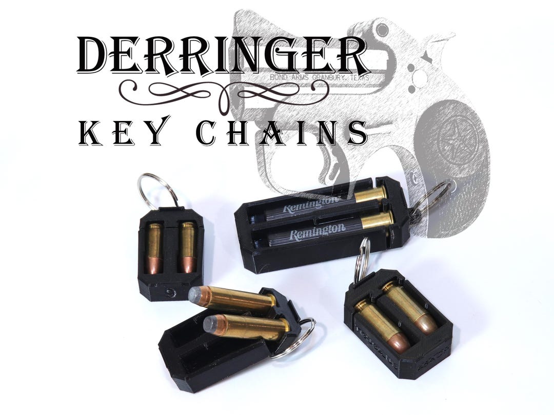 Derringer Key Chains - Etsy