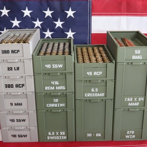 Stacking Ammo Box USAF Combat Arms Instructor - Etsy