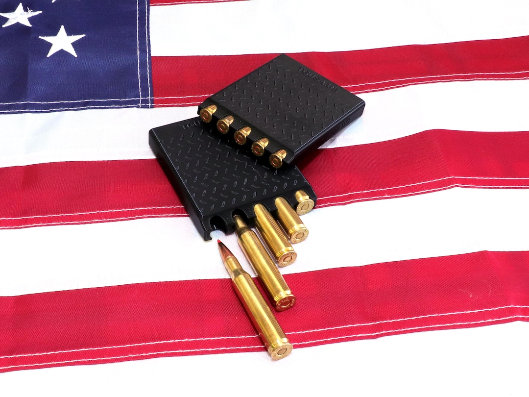 Flexible Rifle Ammo Wallets - Etsy