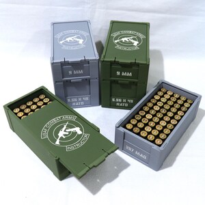 Stacking Ammo Box - USAF Combat Arms Instructor - Etsy