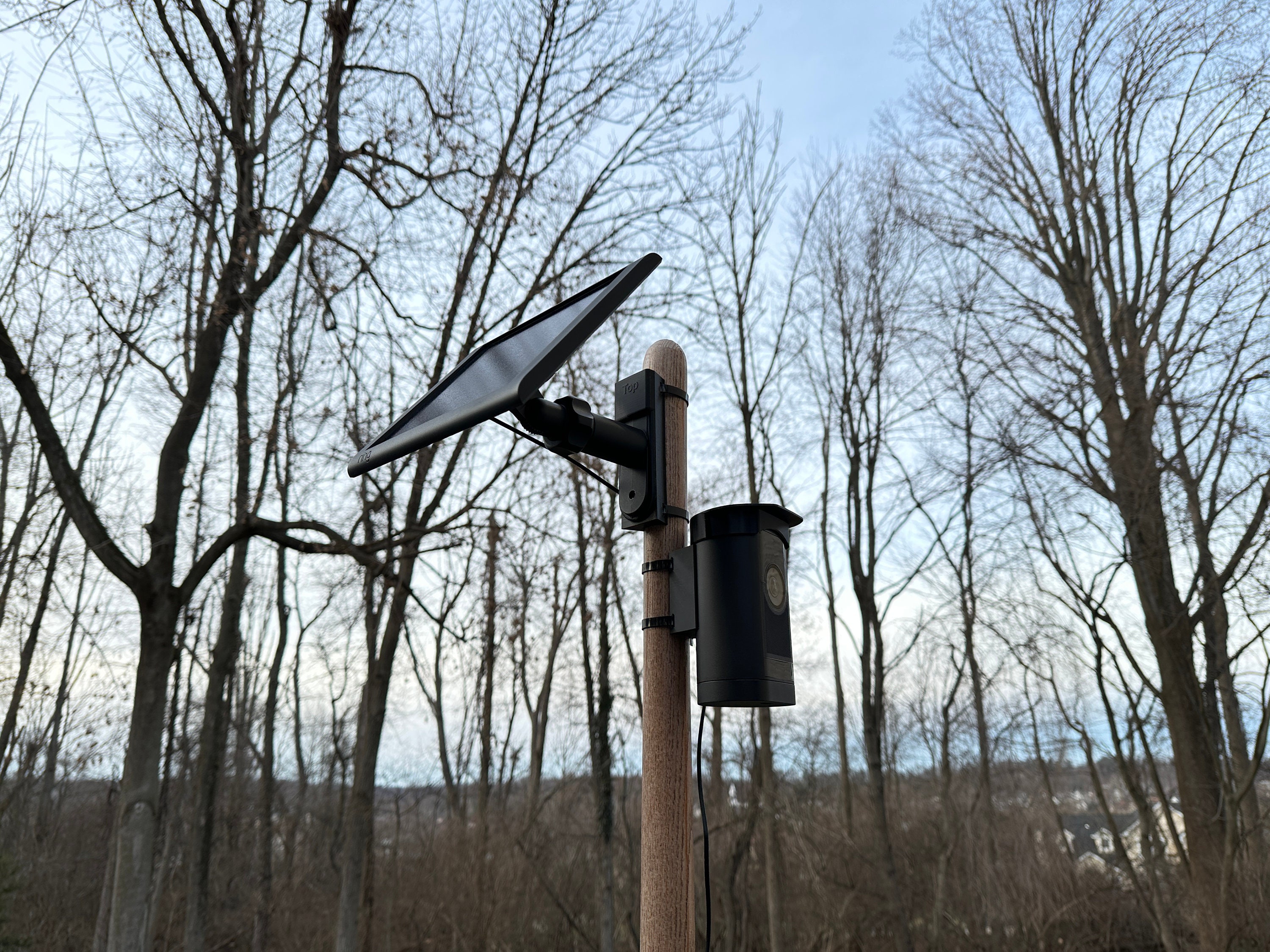 RING Stick up Cam Pro Pole Mount - Etsy