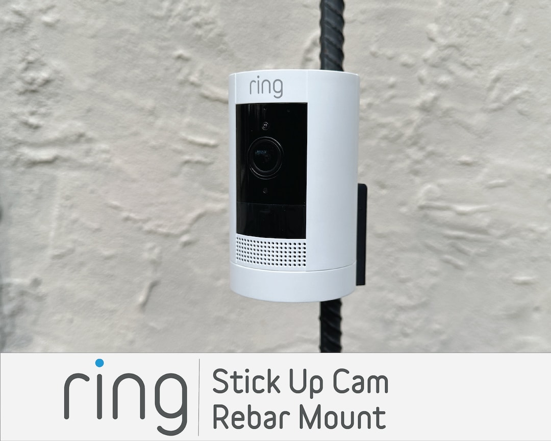 RING Stick up Cam Rebar Mount - Etsy