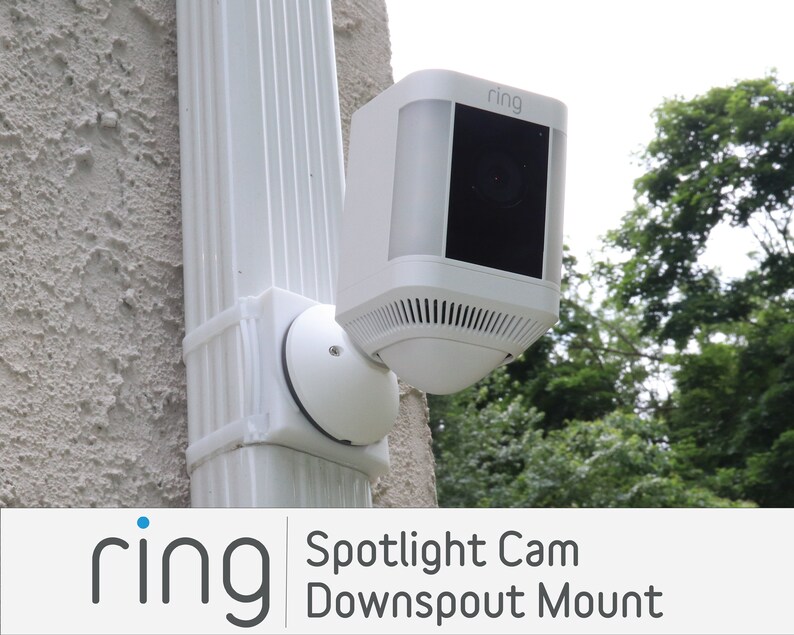 Downspout Mount for RING Spotlight Cam / Pro / Plus - Etsy