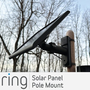 RING Solar Panel - Pole Mount - Etsy