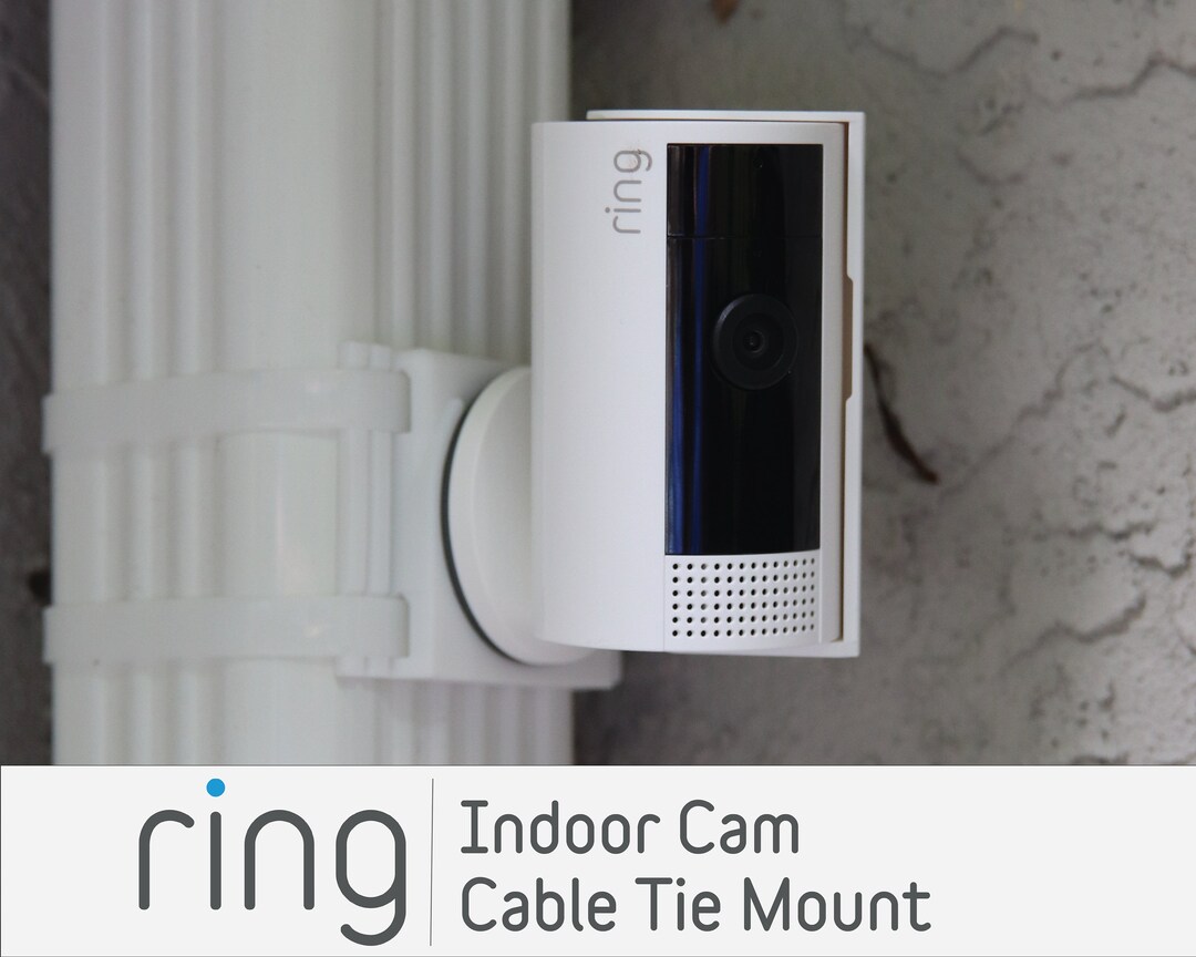 RING Indoor Cam - Cable Tie Mount - Etsy