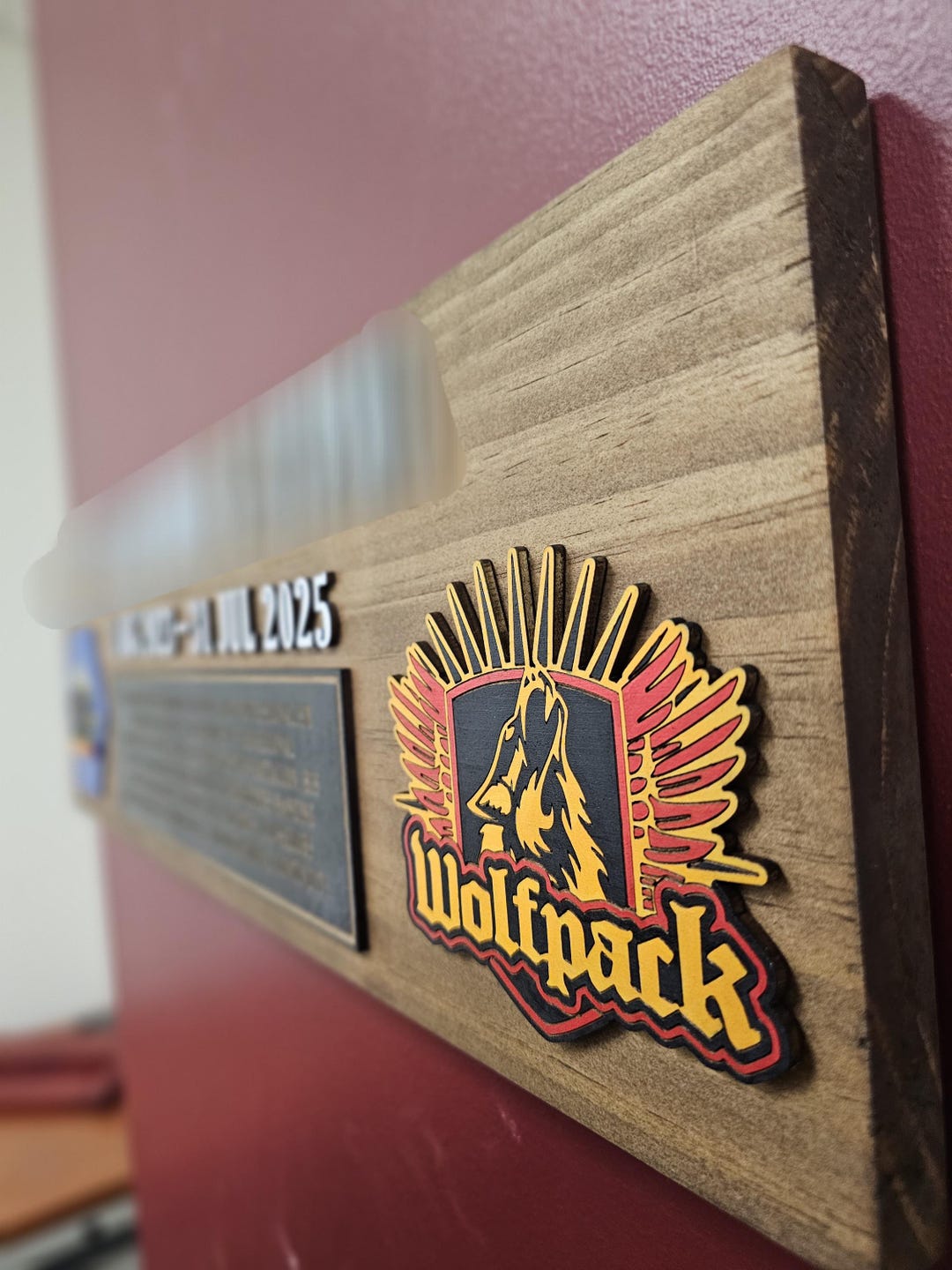 Custom Wood Plaque - Etsy