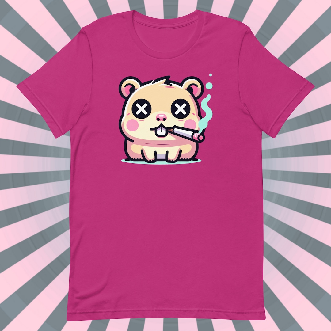 Weirdcore Gerbil T-shirt, Pastel Goth Grunge Oddcore Style - Etsy
