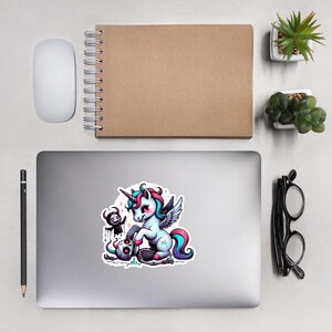 Creepy Cute Pegasus Unicorn Trampling Death Skeleton Decal Weirdcore ...