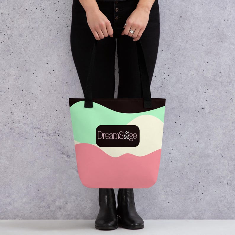 Pastel Goth Hyena Clown Tote Bag - Weirdcore Grunge Fashion - Etsy UK