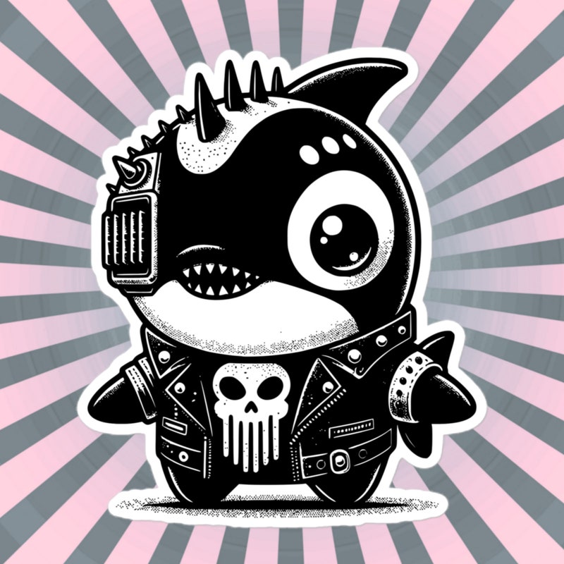 Grunge Stickers - Etsy