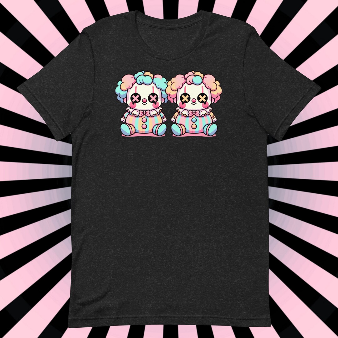 Weirdcore Pastel Goth Grunge Gore Creepy Cute Dark Weird Together Clown ...