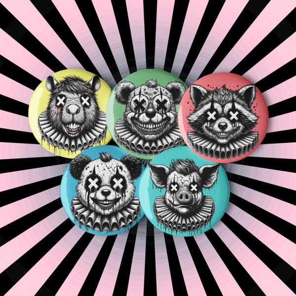 Weirdcore Mask - Etsy